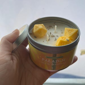 Long Rest Candle / DND Candle / D&D Candle / Dnd Gift / Soy Candle ...