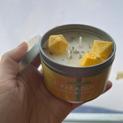 Long Rest Candle / DND Candle / D&D Candle / Dnd Gift / Soy Candle ...