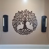 Metal Tree of Life Wall Art Tree of Life Wall Decor Tree of Life Sign ...
