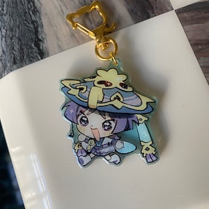 Wanderer genshin Impact 4x6 Mini Print, 11x17 Poster - Etsy