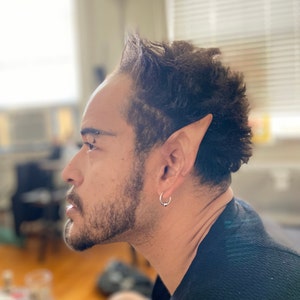 Any Skintone, Nomad Elf Ears: Handmade, Latex Ear Tips. Great for ...