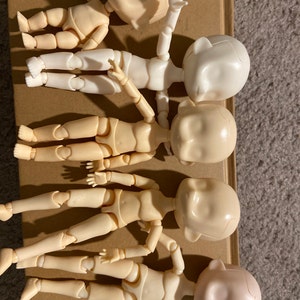 5 Colors YMY Body Doll Body Obitsu Nendoroid Scale Body - Etsy