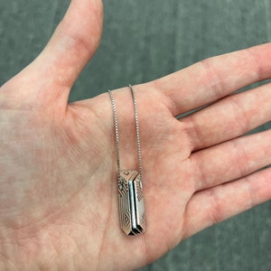 CYCLONE RING Bronze Cyberpunk Futuristic Sci-fi and - Etsy