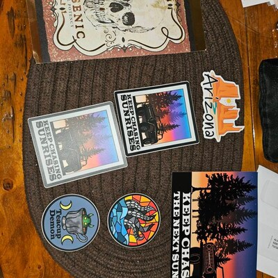 Unseen Skull Sticker / Molly Doyle / Bloodshed / Scream for Us / Melt ...