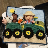 Crochet Pattern: Tank Soft Toy, Tank Stuffed Toy, DIY Tank Toy, Green ...