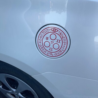 FF7 Meteor Car Decal Cloud Sephiroth Final Fantasy 7 Car - Etsy