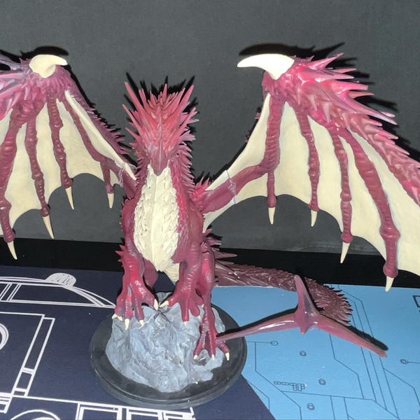 Ynx the Sphinx Cat Dnd Mini Table Top Miniature Companion Miniature Dnd ...