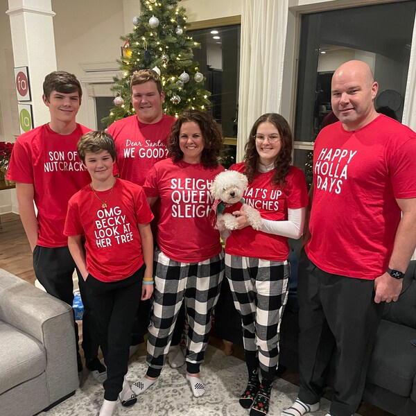 Funny Christmas Shirt, Family Christmas Shirt, Its a Beaut, Dear Santa ...