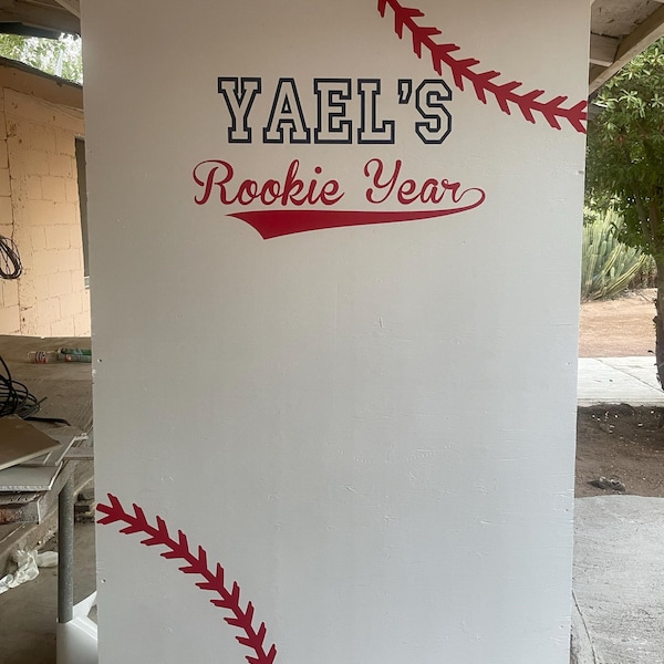 Foamboard Name Sign - 3D Name Sign for Party Backdrop - Name for ...