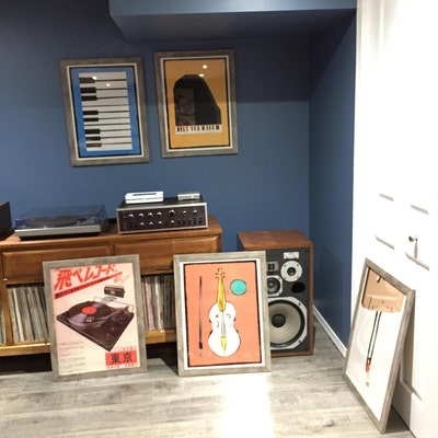 Set of 3 Music Prints, Music Poster, Music Print, Musical Wall Art ...