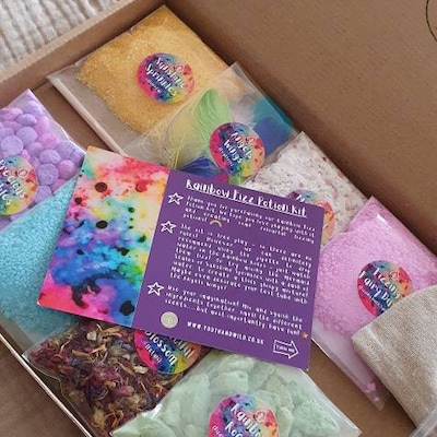 Rainbow Fizz Potion Kit - Etsy