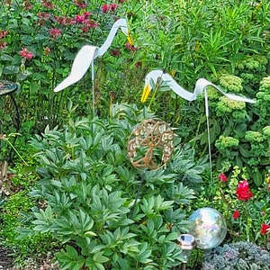 PVC Yard Birds - Etsy