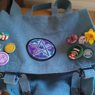 Full Set of Seven Chakra Embroidered Patches Cosmic-corner Hippy ...