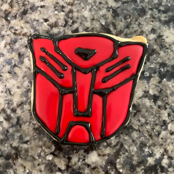 Transformers Cookie Cutters - Autobots and Decepticons | 3D Printed - Etsy