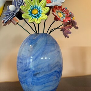 Pink Magnolia, 1 Pc, Magnolia, Pale Pink, Dusty Pink, Ceramic Magnolia ...