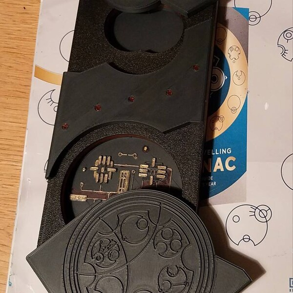 Amy Pond's Sonic Probe Kit (with Faux Phone) Doctor Who - Etsy