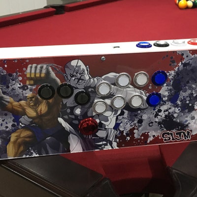 Custom Fight Stick Art file Only Does Not Include Print - Etsy
