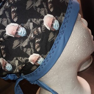 Bernie Sanders, Mood Fabric - Etsy