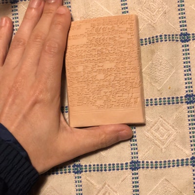 Riddle of the Life Cycle of Linen: Expertly Handmade Replica - Etsy