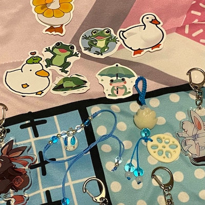 Enchanting Acrylic Keychains, Tian Guan Ci Fu, Heaven Official's ...