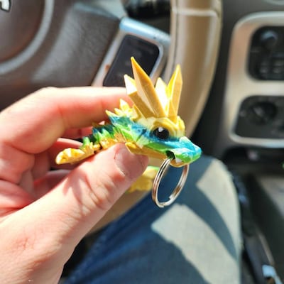 Flexi Phoenix / Phoenix Toy / Phoenix Fidget / Fidget / - Etsy