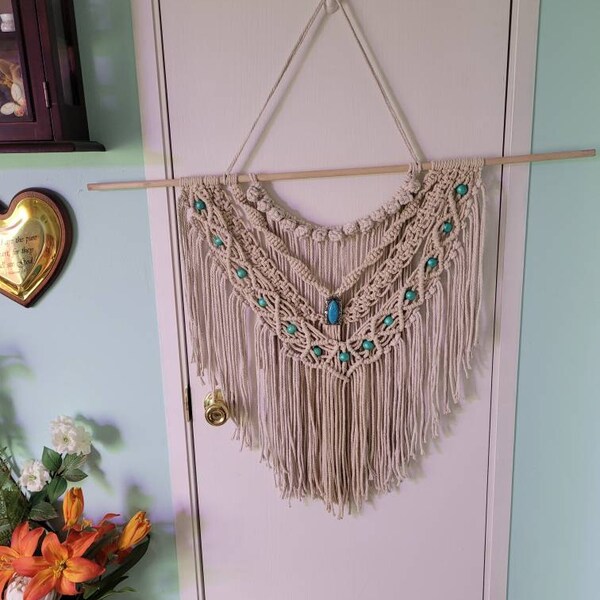 4 in 1 Macrame Pattern PDF With Photos, Beginner Macrame Wall Hanging Pattern, Macrame Tutorial ...