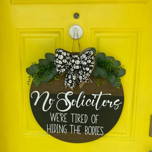 Front Door Hanger Wood Raised Letter Welcome Sign Family Last Name ...