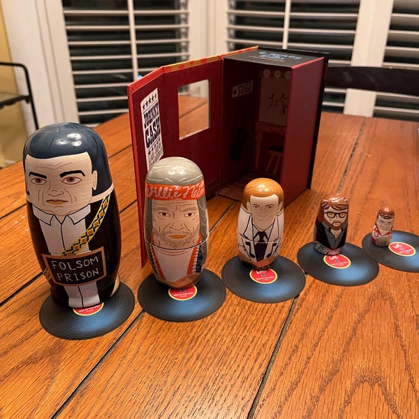 West Coast Rappers Wooden Nesting Doll Sets - Etsy