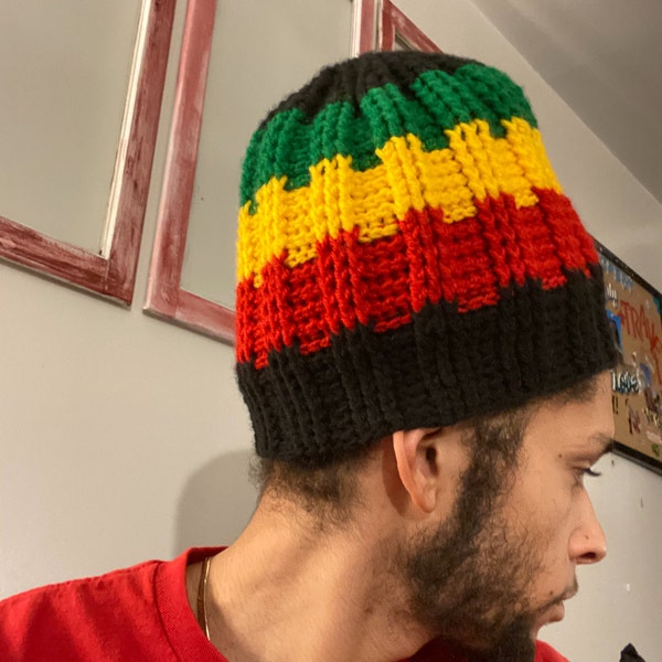 Rasta Hat, Surf Wear, Custom Rasta Apparel, Rastafari Accessories ...