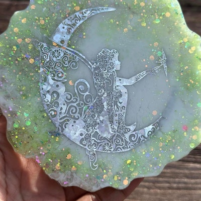 Resin Foil Surreal Eve Resin Foil Sheet Art Supplies - Etsy