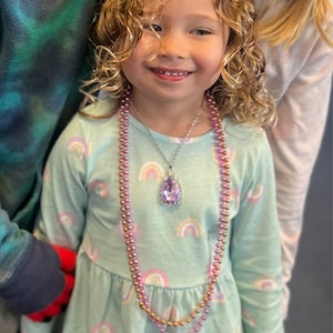 Pink Amulet, Sofia the 1st , Sophia the First Necklace, Pretend Magical ...