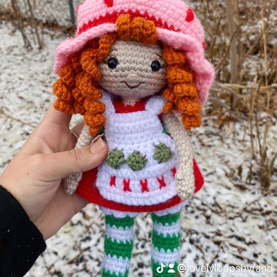 PDF CROCHET PATTERN She-ra Doll // Amigurumi Crochet // Superhero ...