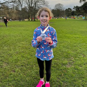 Parkrun Milestone Medal With Colour-coded Ribbon and Name, Parkrun Gift ...