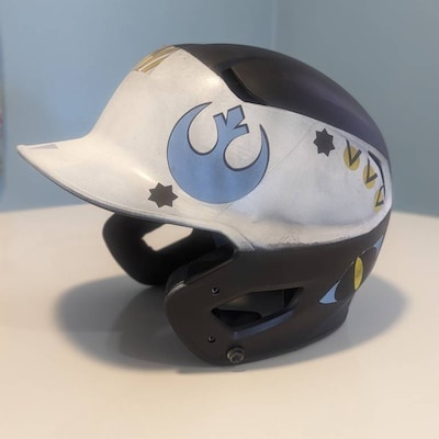 Star Wars Luke Skywalker ANH X-wing Rebel Pilot Helmet Decal Set scaled ...