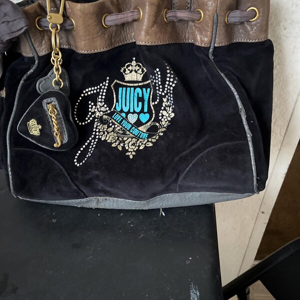 Vintage Bebe Blue Velour Track Pants W Rhinestone Spell Out Butt Logo ...