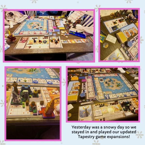 STL Tapestry Board Game - STL Files for Dexlue Snap-on Landmark Bases ...