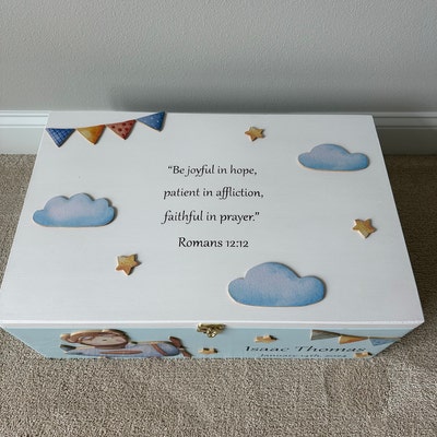 Baby Loss Memorial Box, in Memory of Child, Mom of an Angel, Angel Baby ...