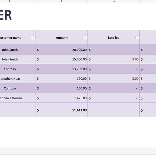 Invoice Tracker Canva Template, Client Payment Manager, Billing System ...