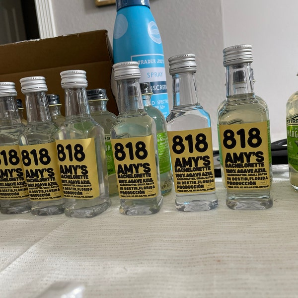 Customizable Groomsman Proposal Alcohol Label- Canva, Groomsmen Whiskey ...