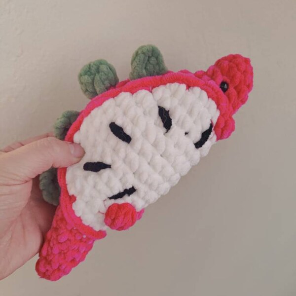 CROCHET PATTERN: No Sew Fruit Stegos - Etsy