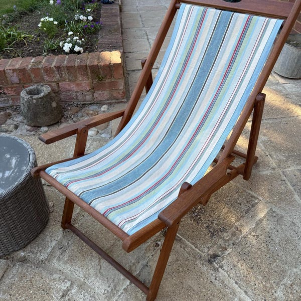 Linen Oilcloth Fabric, PVC Coated, Exclusive Morris Designs, Poet in ...