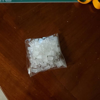 Ear Loop Adjusters, Clear Silicone Ear Loop Stopper for Face Masks ...