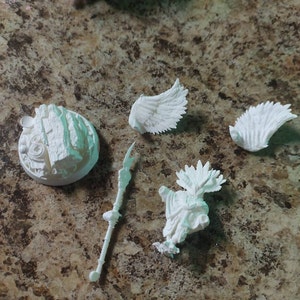 Shtriga Preprimed 3D Printed Miniature 28mm-scale Model by Great ...