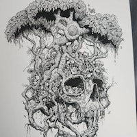 Nurse of Cysts Art Print by We Are All Corrupted - Etsy Canada