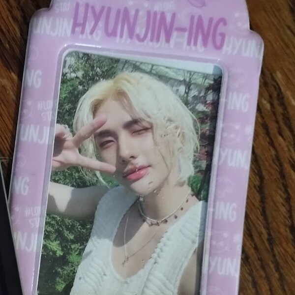 Skz-ing Photocard Holder - Etsy