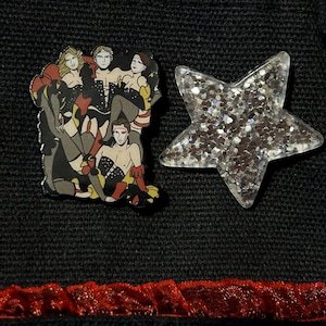 Repo the Genetic Opera Enamel Pin, Horror Movie Pin, Goth Lapel Pin ...