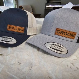 Custom Father of the Bride Hat, Wedding Party Hats, Groom Hat, Bridal ...