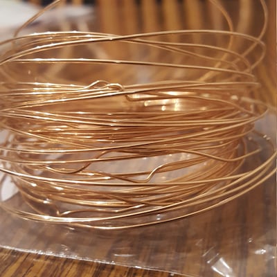 Round Solid Bronze Wire 100% Guarantee 4, 6, 8, 10, 12, 14, 16, 18, 20 ...