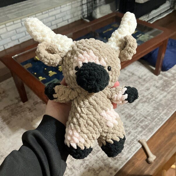 Baby Cows TRIO Pattern- Baby Longhorn, Baby Cow, Baby Highland, Crochet ...