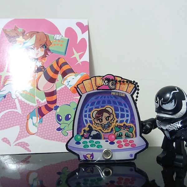 Skullgirls | Keychains | All Character + Alt - Etsy